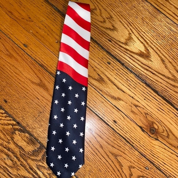 Valerio Garati | Accessories | Valerio Garati Flag Tie | Poshmark